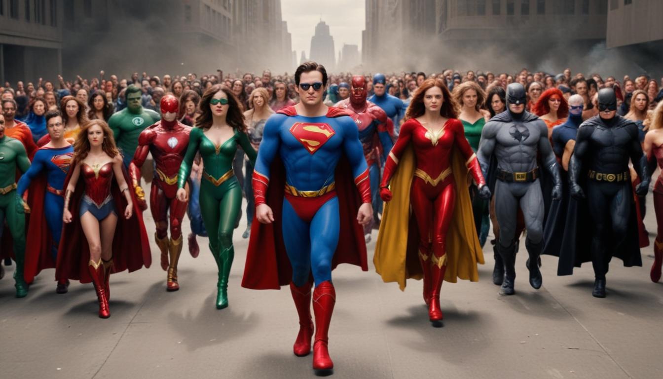 Top 25 Movies About Superheroes - FictionFry