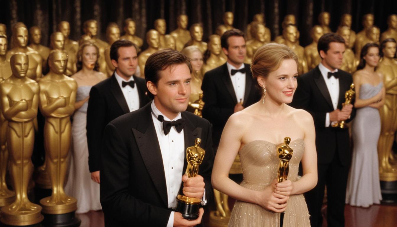 Top 25 Movies Celebrated At The Oscars - FictionFry